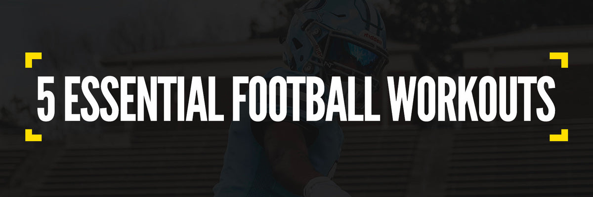 5 ESSENTIAL FOOTBALL WORKOUTS | NXTRND Mouthguards