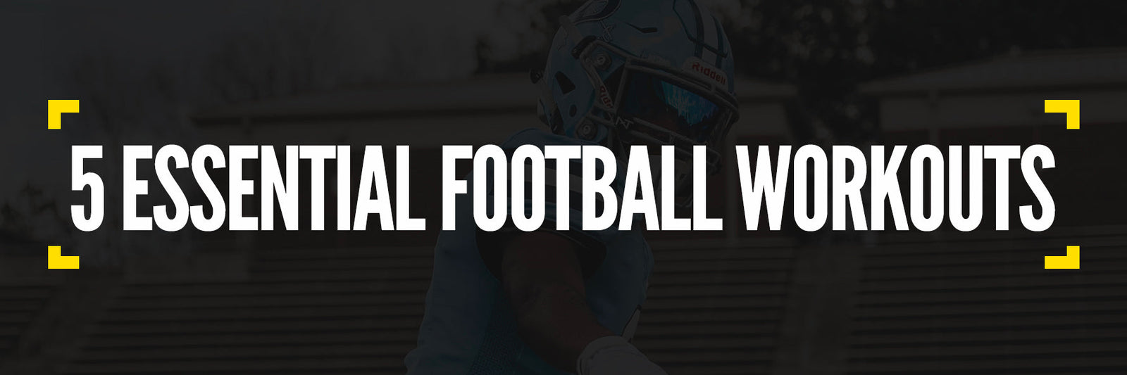 5 ESSENTIAL FOOTBALL WORKOUTS | NXTRND Mouthguards