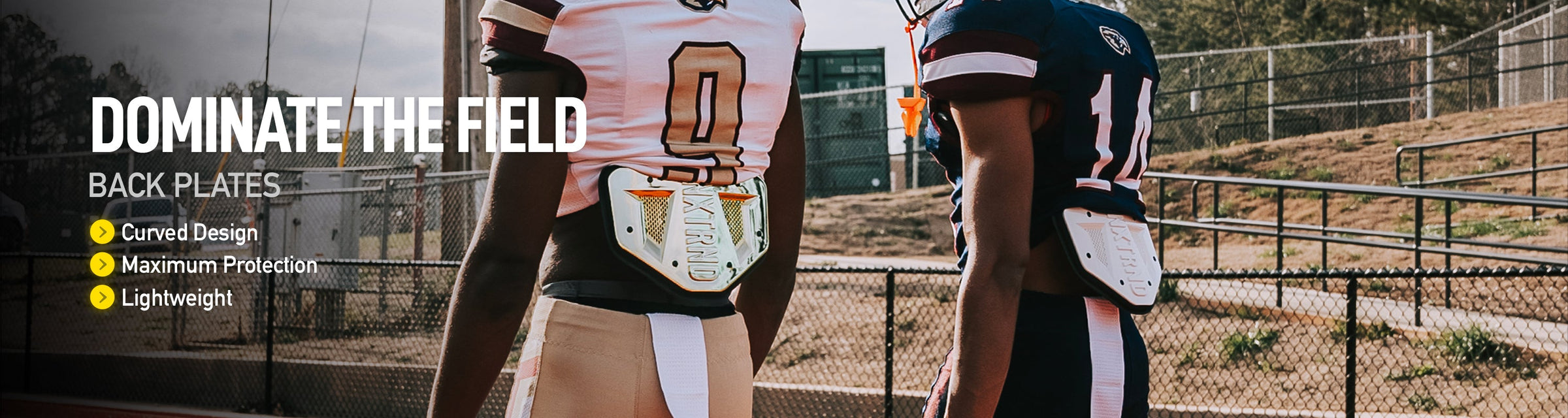 NXTRND | Football Back Plates