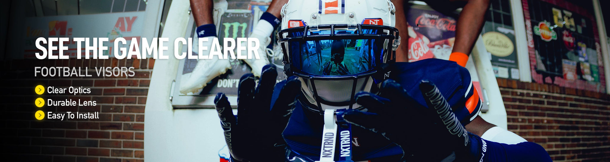 Visor Clips | NXTRND