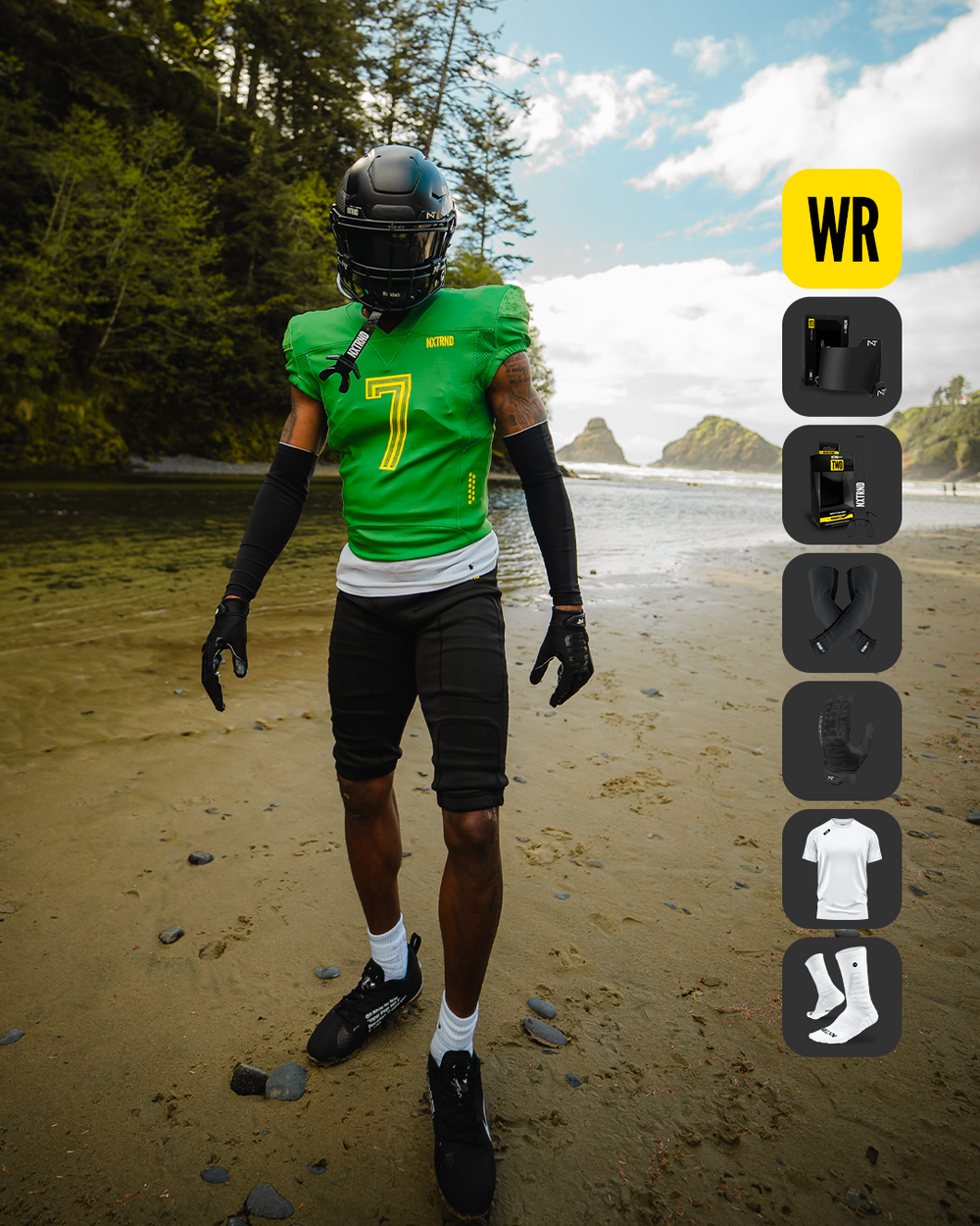 NXTRND VZR1® Clear Football Visor