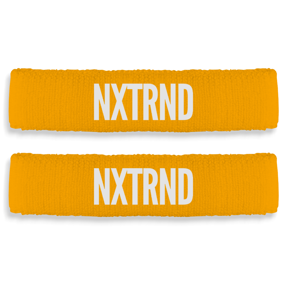 NXTRND Arm Bands Yellow (1 Pair)