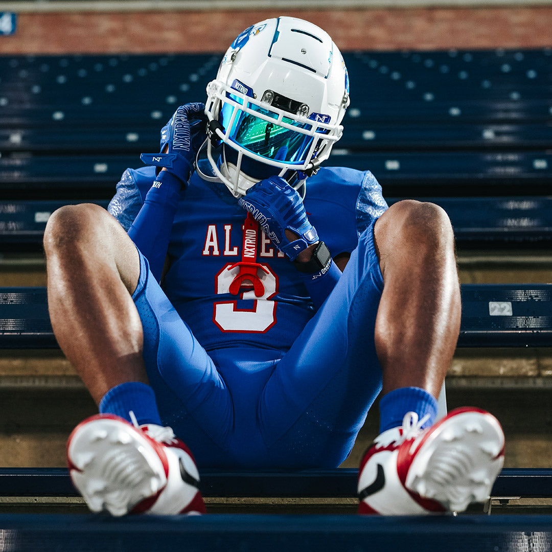 NXTRND VZR3™ Blue Football Visor