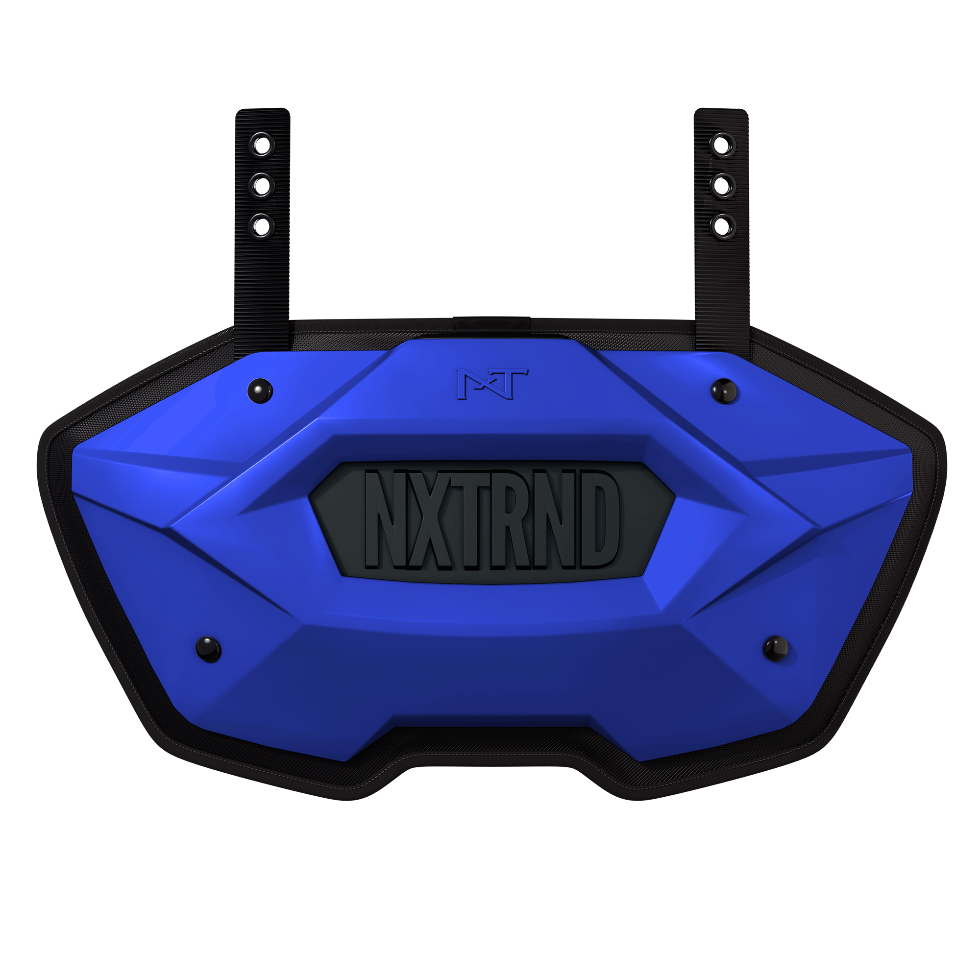 NXTRND B-PLATE® Pro Football Back Plate Blue