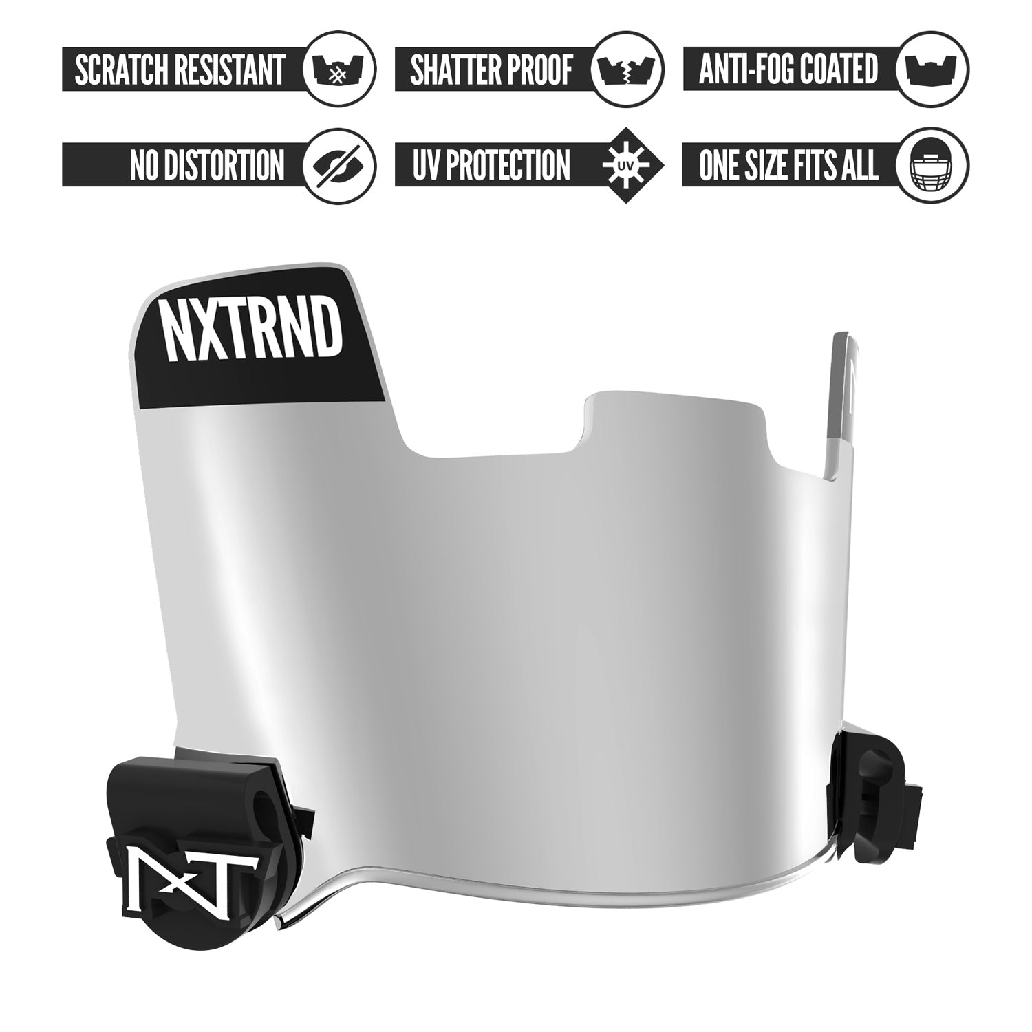 NXTRND VZR1™ Mirror Football Visor
