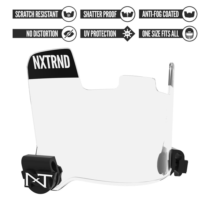NXTRND VZR1™ Clear Football Visor