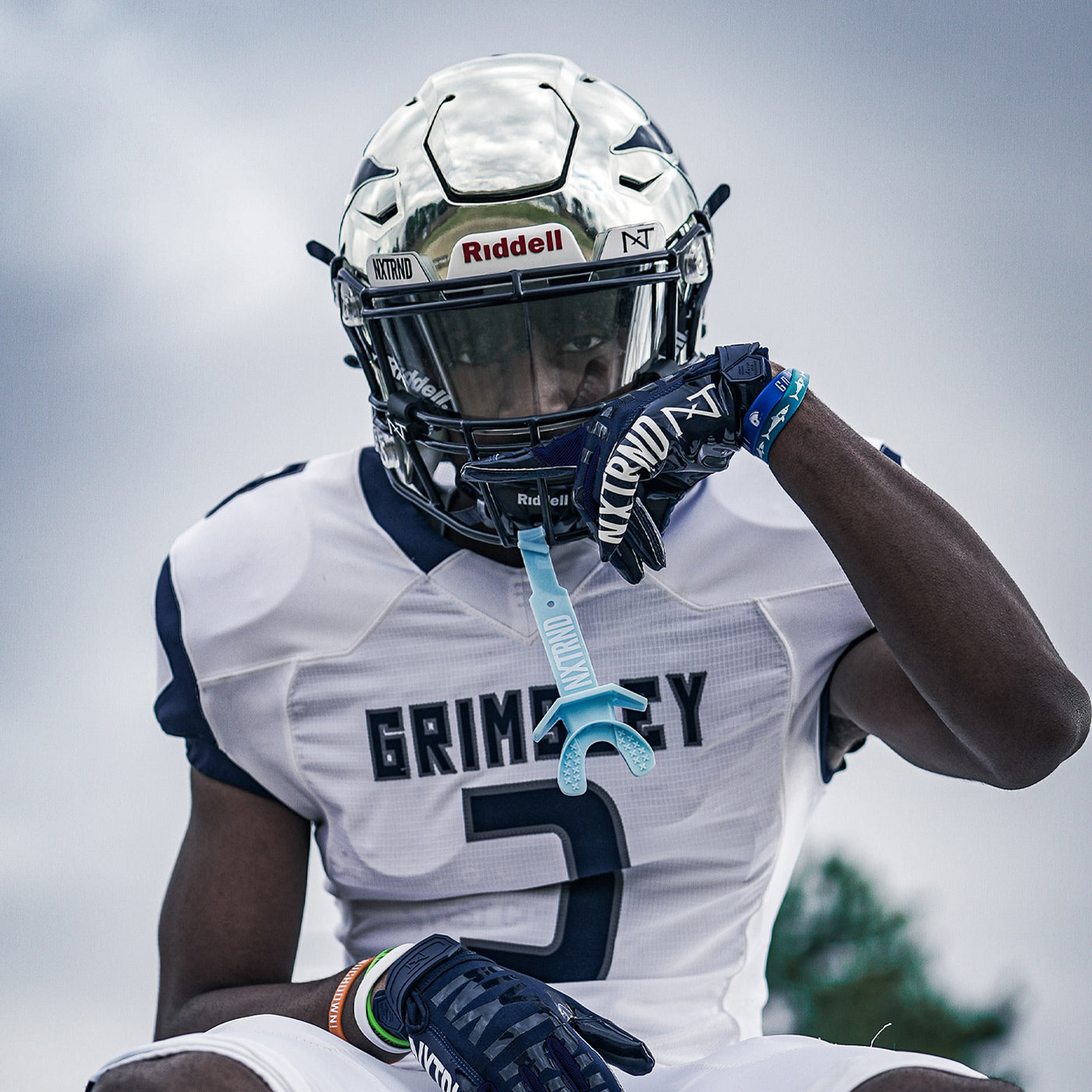 NXTRND VZR1® Clear Football Visor