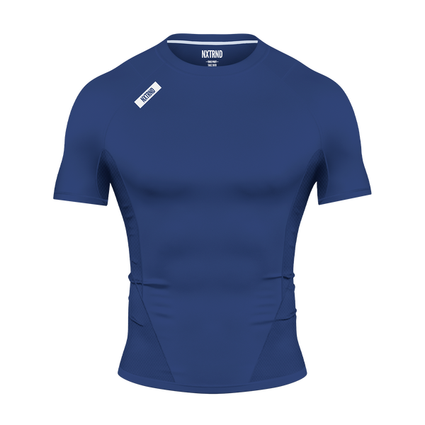 Nxtrnd Core Compression Short Sleeve Navy Blue
