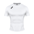 Nxtrnd Core Compression Short Sleeve White