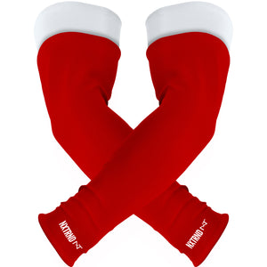 NXTRND Double Arm Sleeves Red (1 Pair)