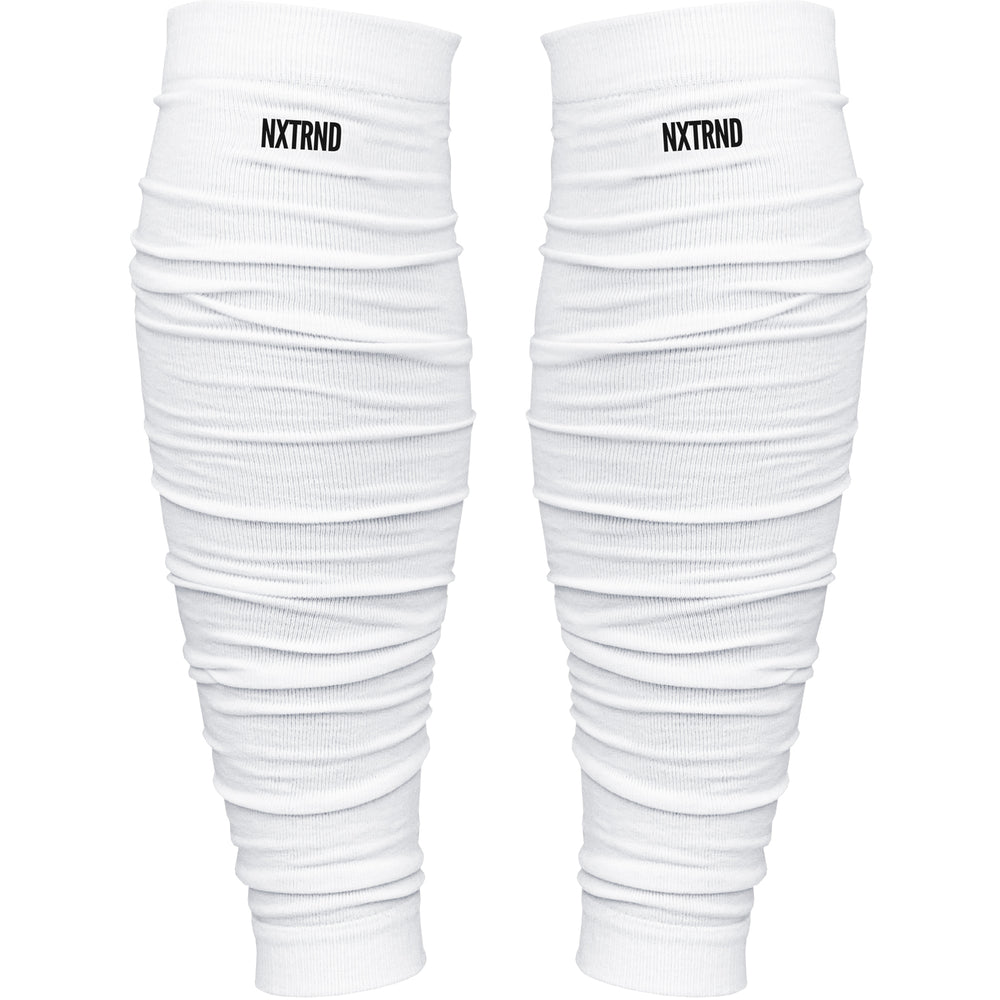 NXTRND XTD® Scrunch Football Socks White