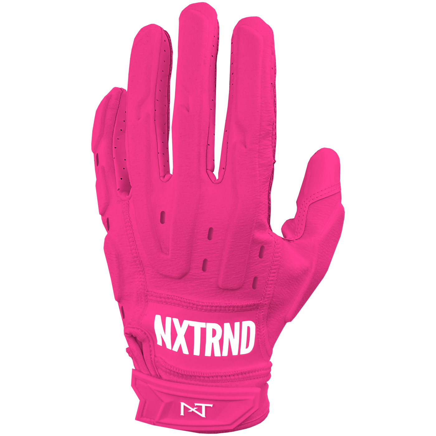 NXTRND G3® Pro Padded Football Gloves Pink