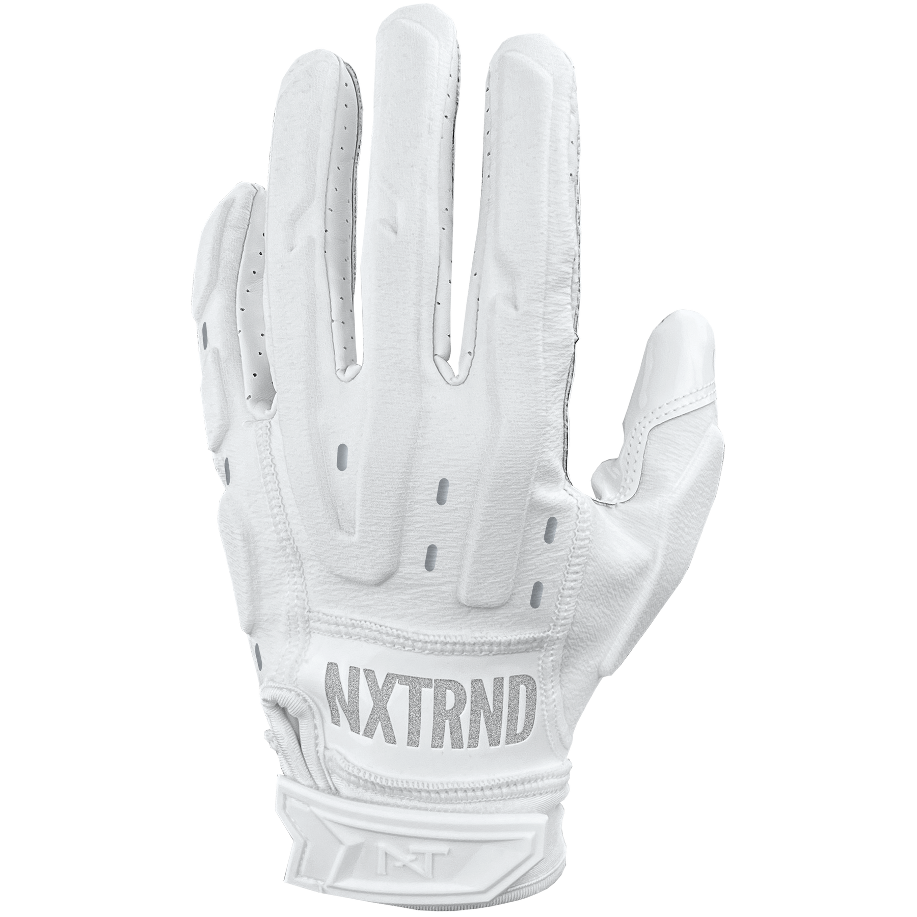 NXTRND G3® Pro Padded Football Gloves White