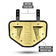 NXTRND B-PLATE® Football Back Plate Gold
