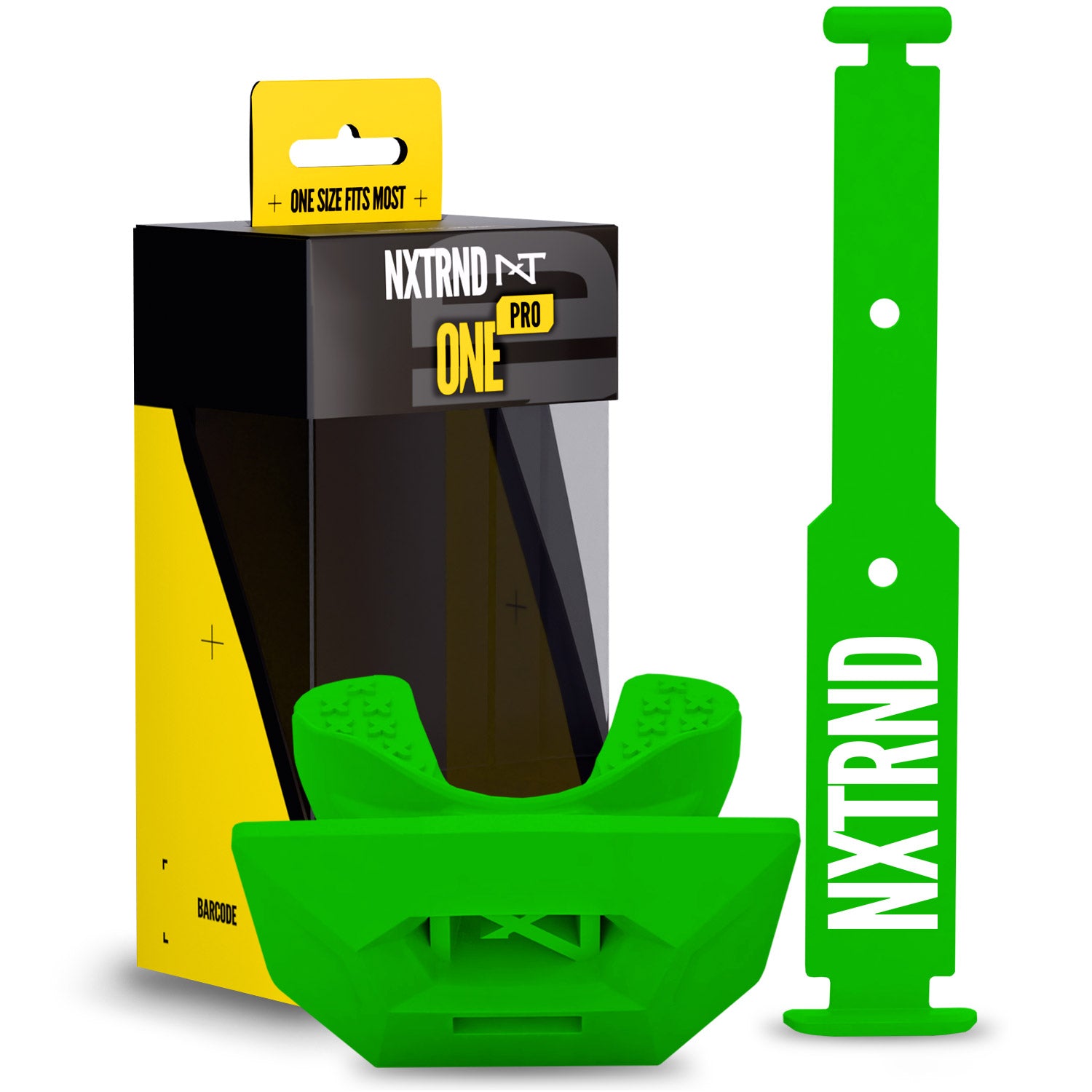 NXTRND ONE® Football Mouth Guard Green