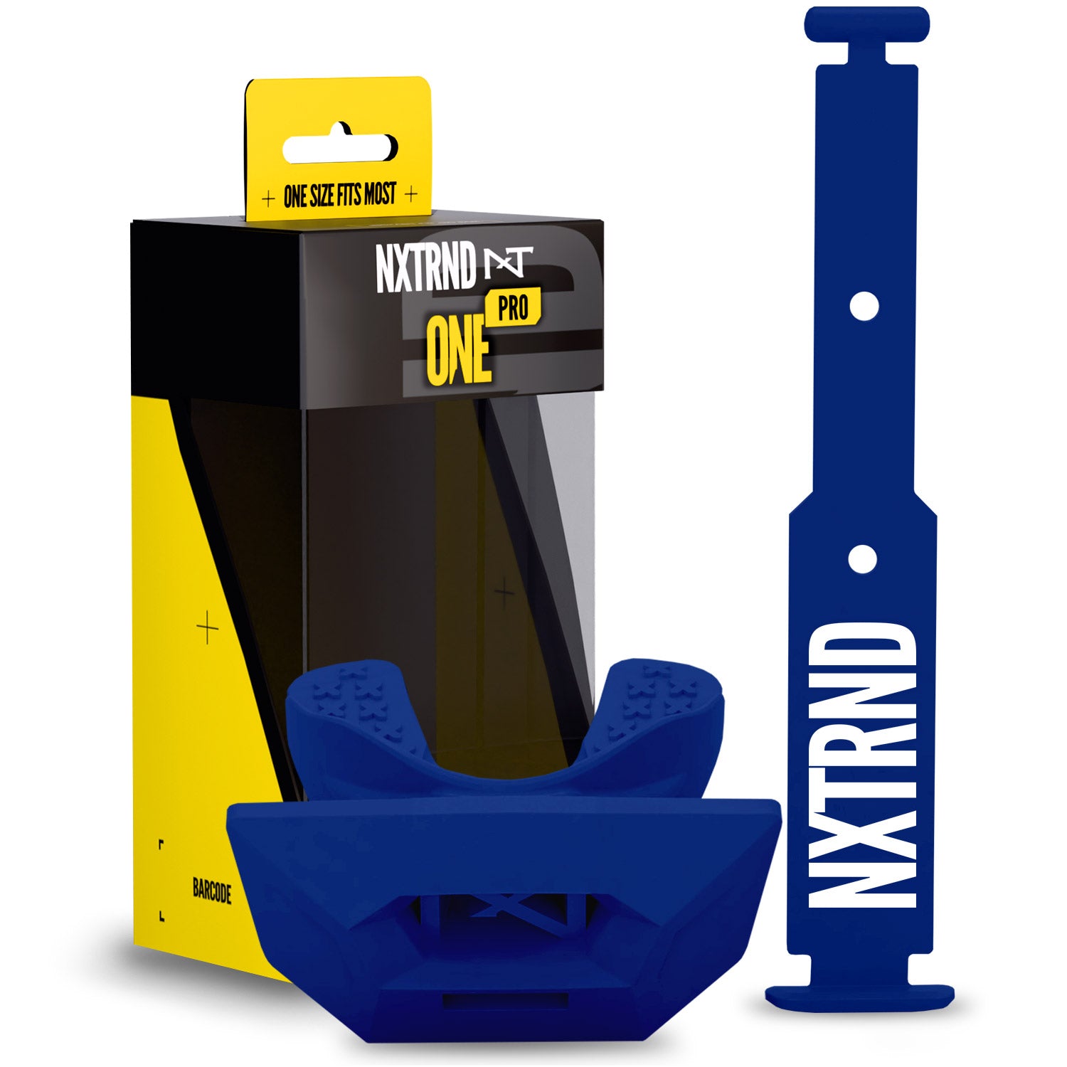 NXTRND ONE® Football Mouth Guard Navy Blue