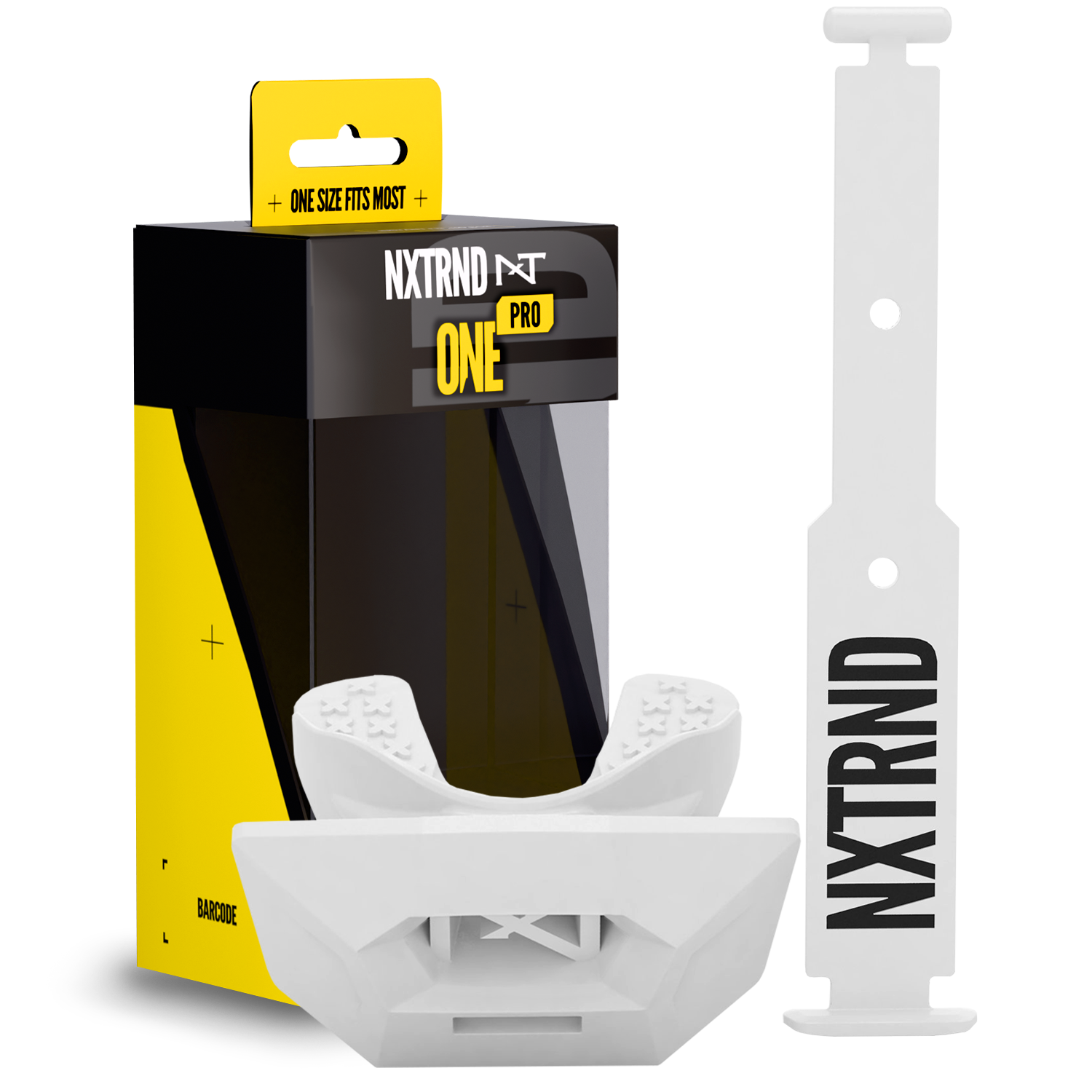 NXTRND ONE® Football Mouth Guard White