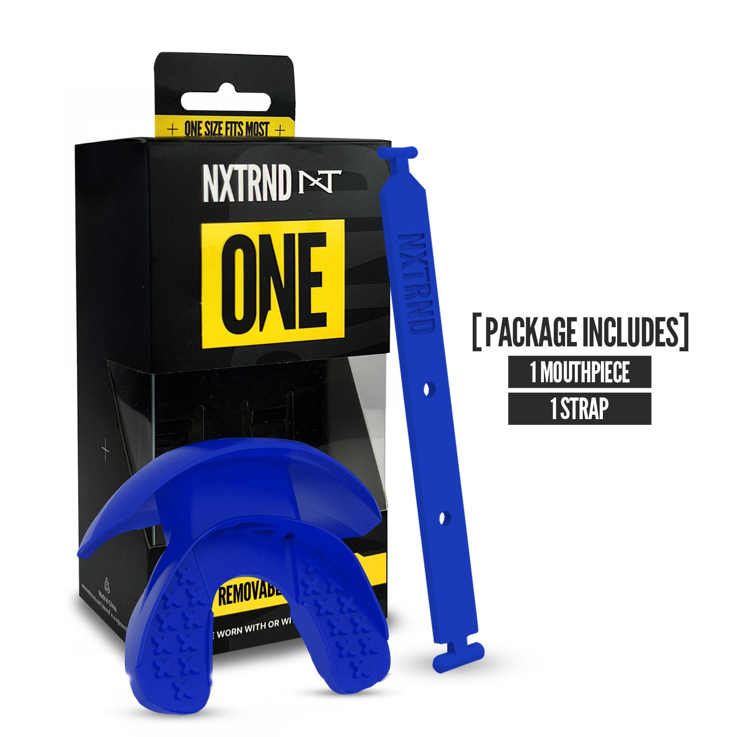 NXTRND ONE™ Football Mouth Guard Blue
