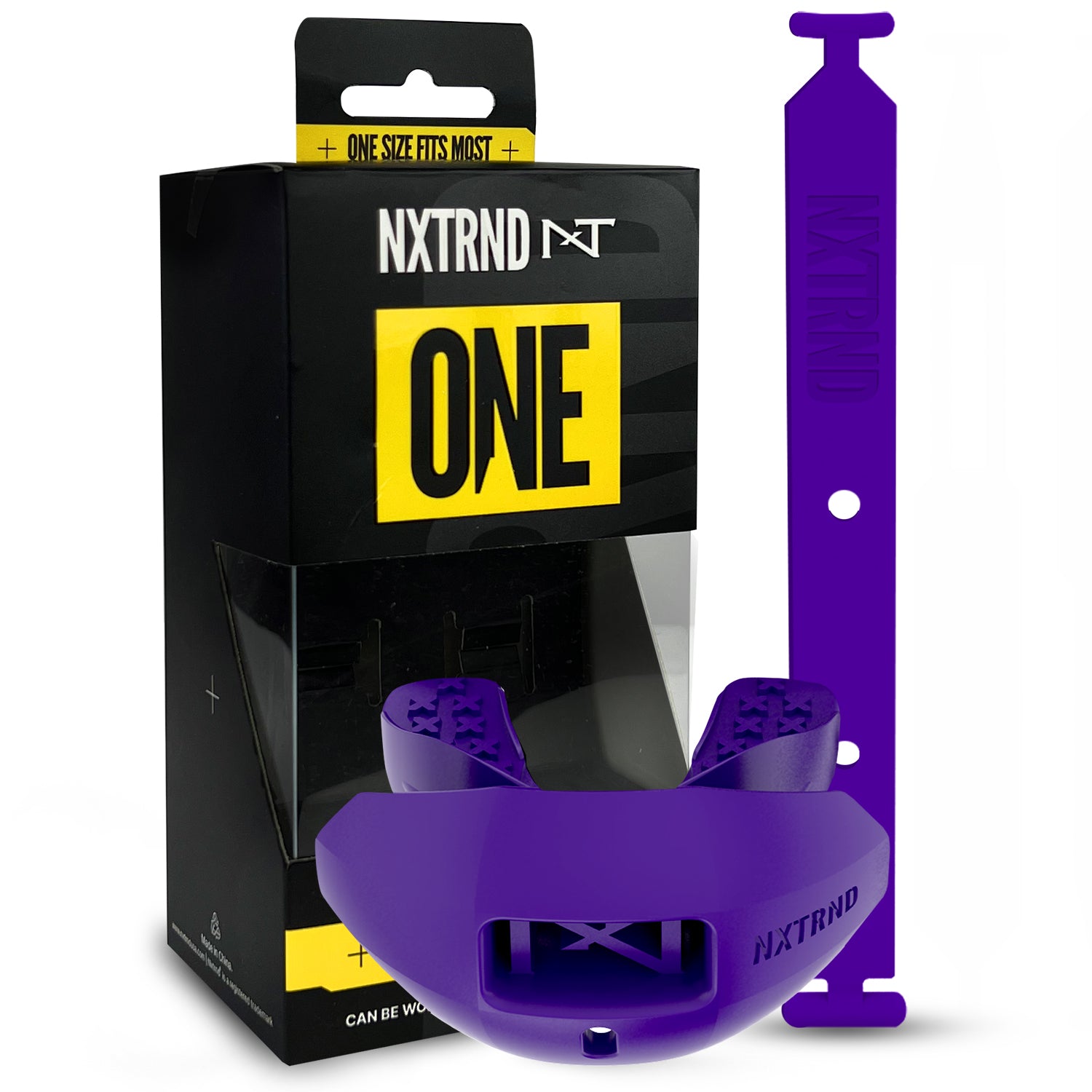 NXTRND ONE® Football Mouth Guard Purple