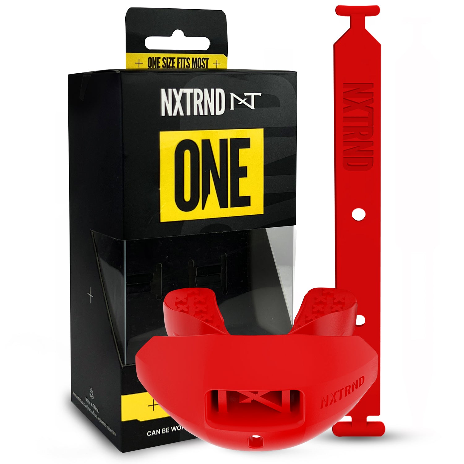NXTRND ONE® Football Mouth Guard Red