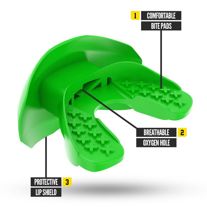 NXTRND ONE® Football Mouth Guard Green