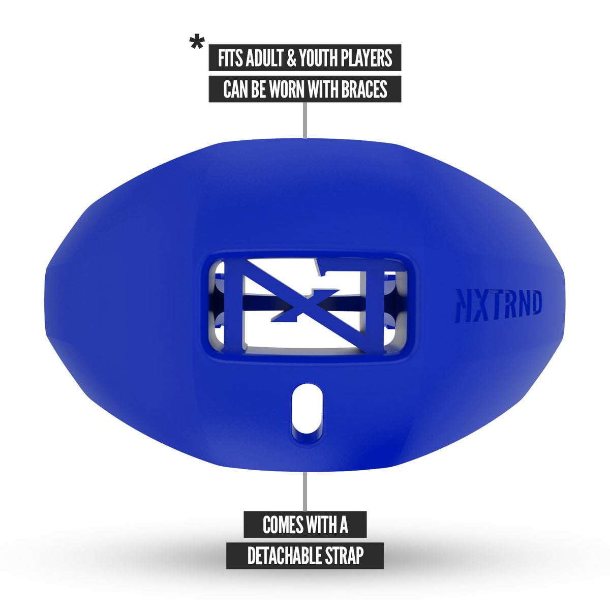 NXTRND ONE® Football Mouth Guard Blue