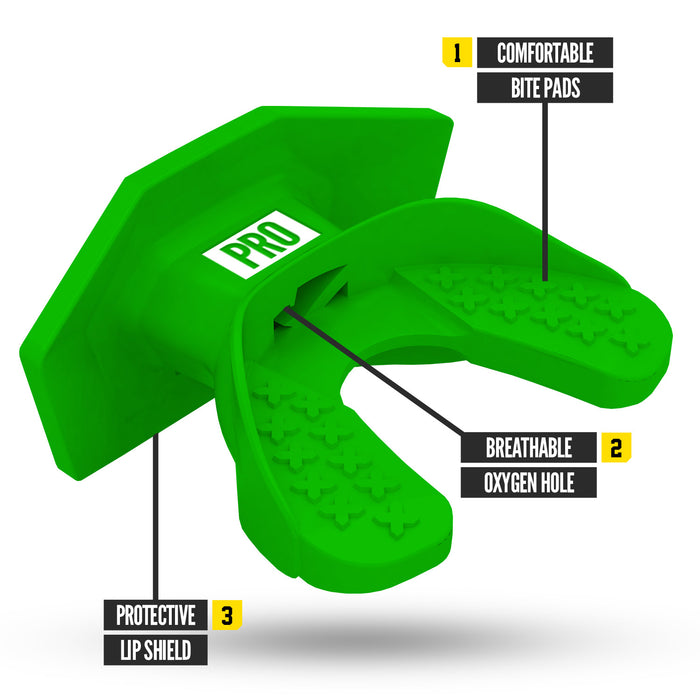 NXTRND ONE® Football Mouth Guard Green
