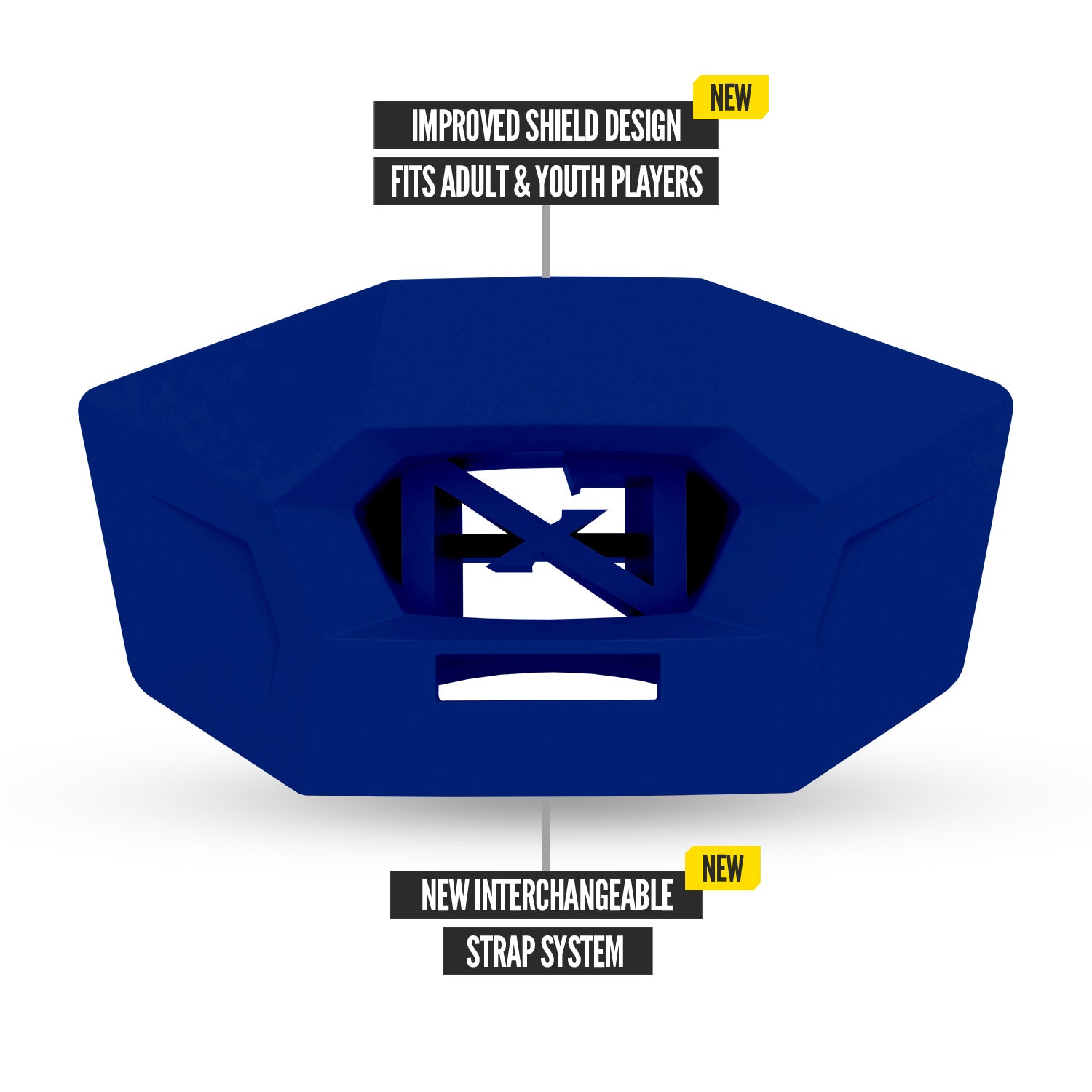 NXTRND ONE® Football Mouth Guard Navy Blue