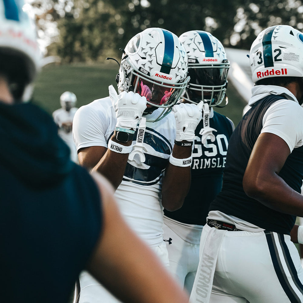 NXTRND VZR3® Clear Pink Football Visor