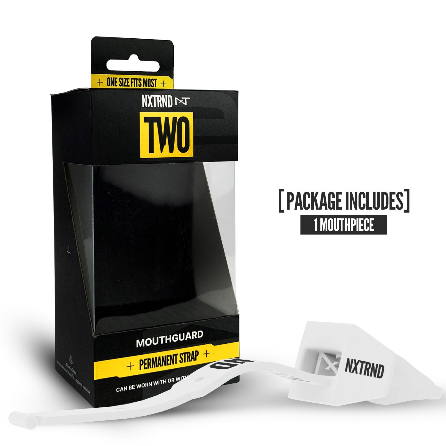 NXTRND TWO™ Football Mouth Guard White