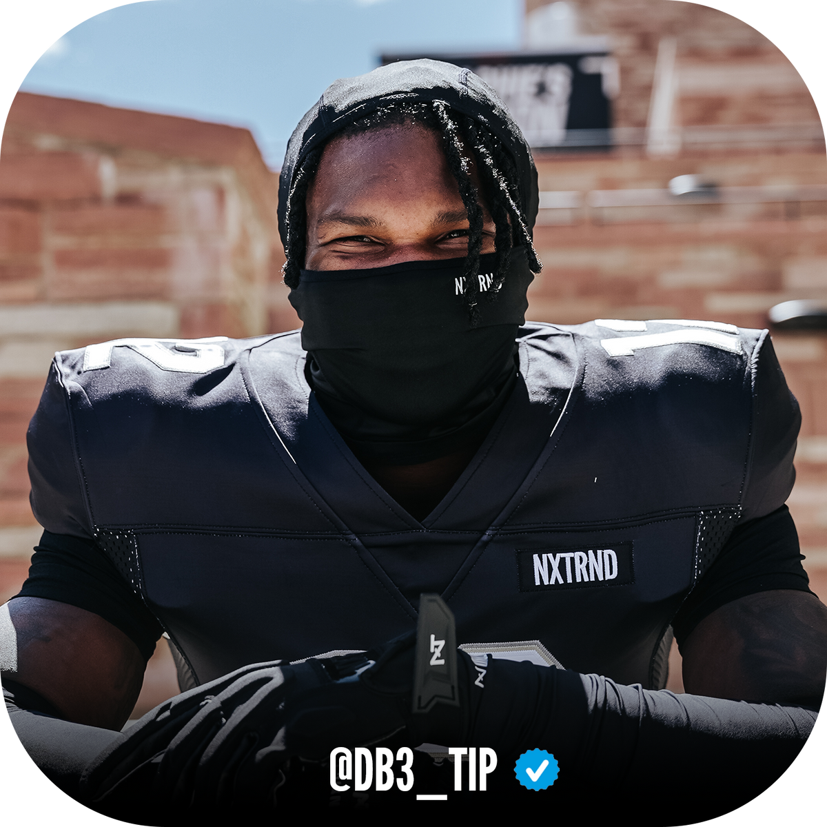 NXTRND VZR1® Mirror Football Visor