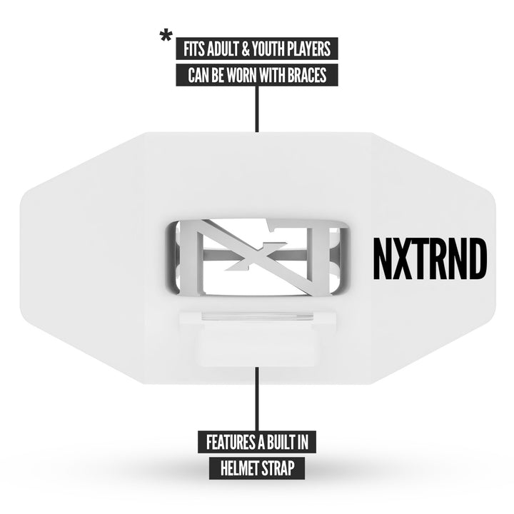 NXTRND TWO™ Football Mouth Guard White
