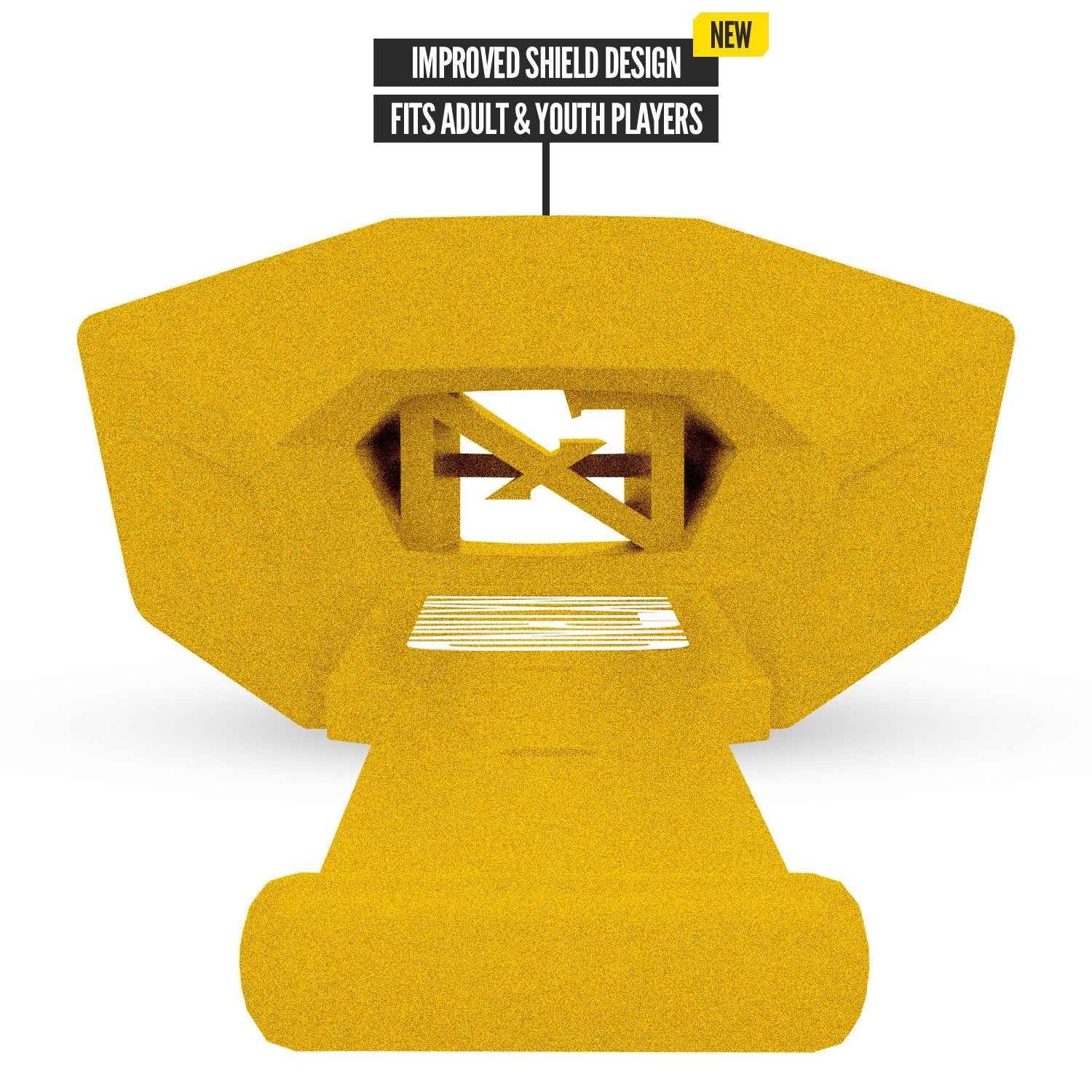 NXTRND TWO® Pro Football Mouth Guard Gold