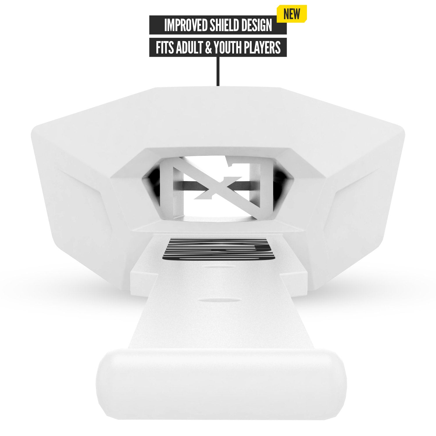 NXTRND TWO® Pro Football Mouth Guard White