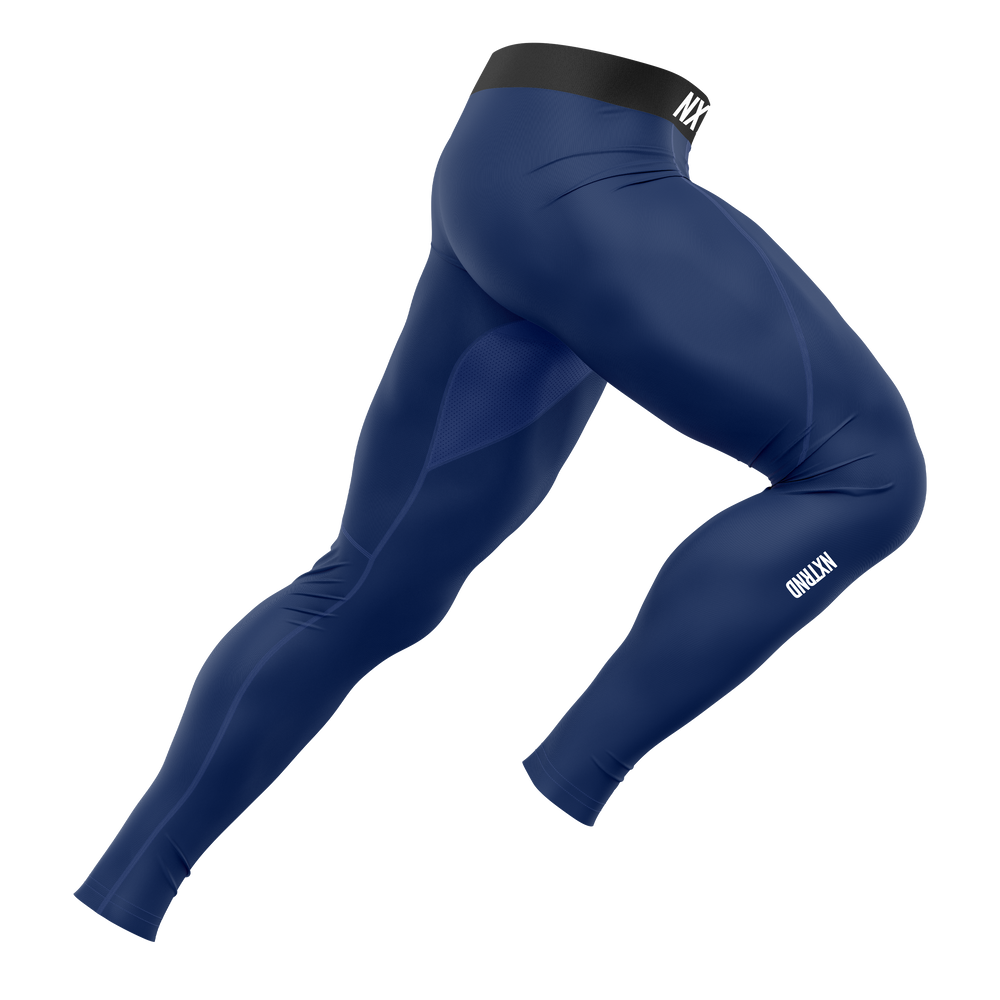 Nxtrnd Core Compression Pants Navy Blue