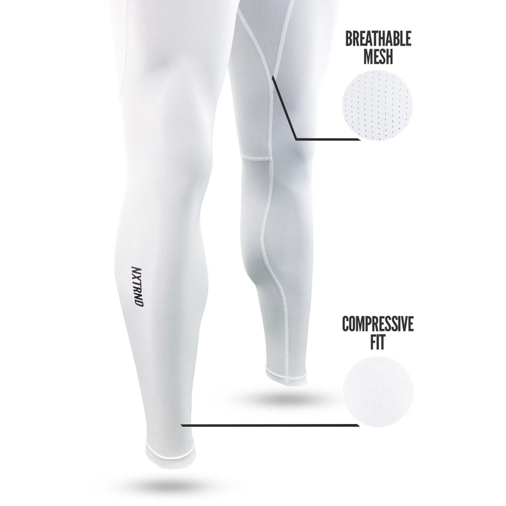 Nxtrnd Core Compression Pants White