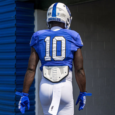 NXTRND B-PLATE™ Football Back Plate Silver