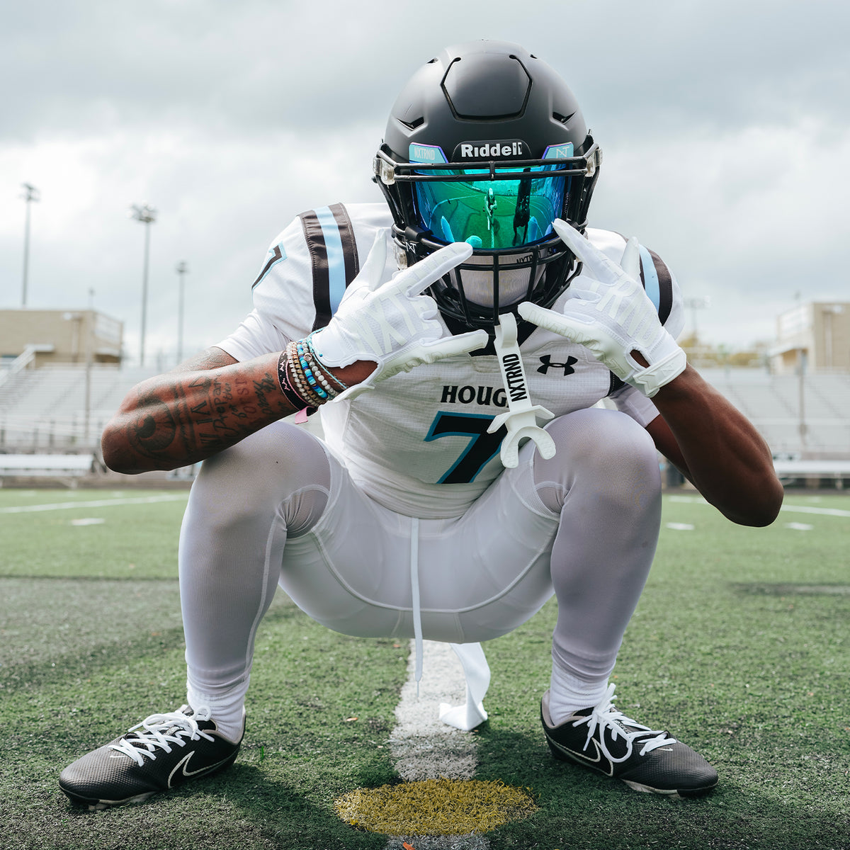 NXTRND TWO® Football Mouth Guard White