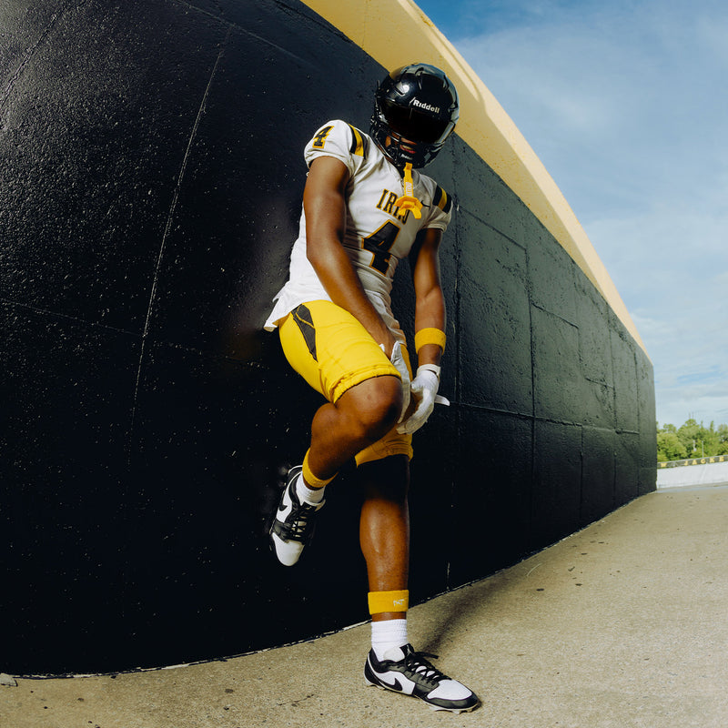 NXTRND TWO® Football Mouth Guard Yellow