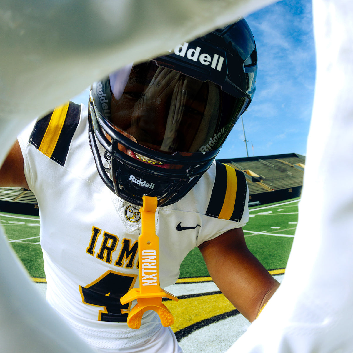 NXTRND TWO® Football Mouth Guard Yellow