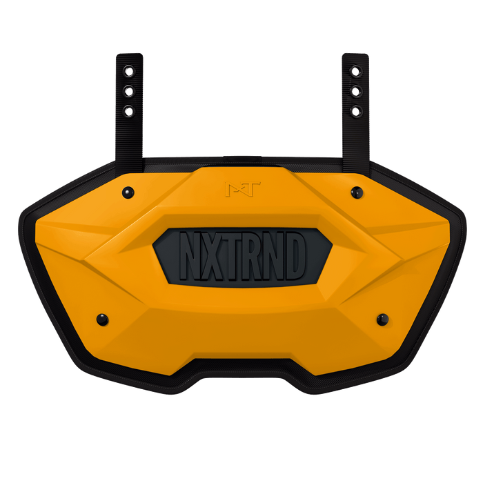 NXTRND B-PLATE® Pro Football Back Plate Yellow