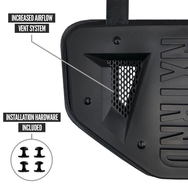 NXTRND B-PLATE™ Football Back Plate Black