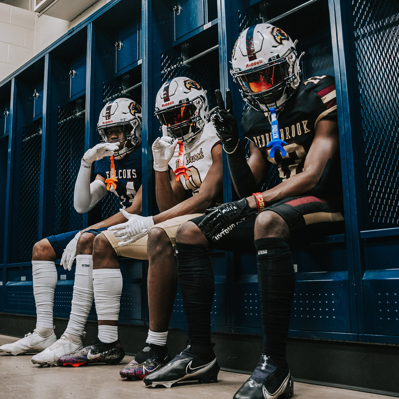 NXTRND | Football Scrunch Socks