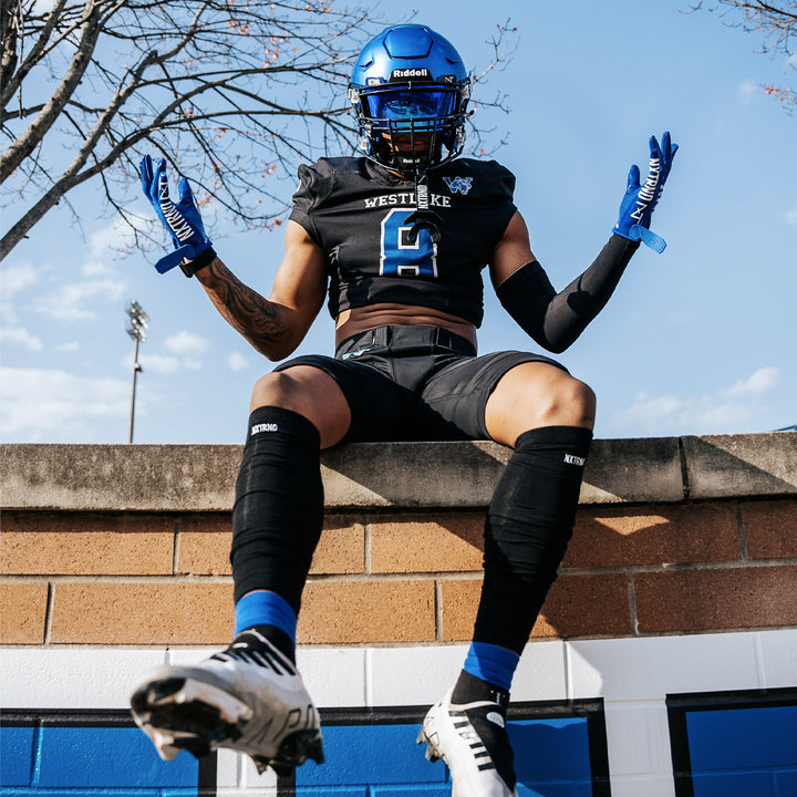NXTRND Football Leg Sleeves Black