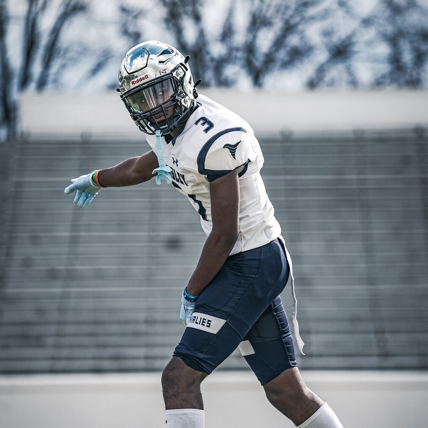 NXTRND VZR1™ Clear Football Visor