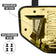 NXTRND B-PLATE® Football Back Plate Gold