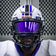 NXTRND VZR1® Purple Football Visor