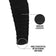 NXTRND Scrunch Football Leg Sleeves Black