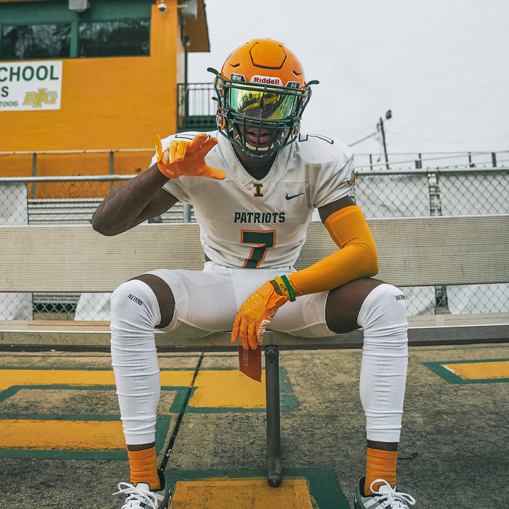 NXTRND G1™ Football Gloves Yellow