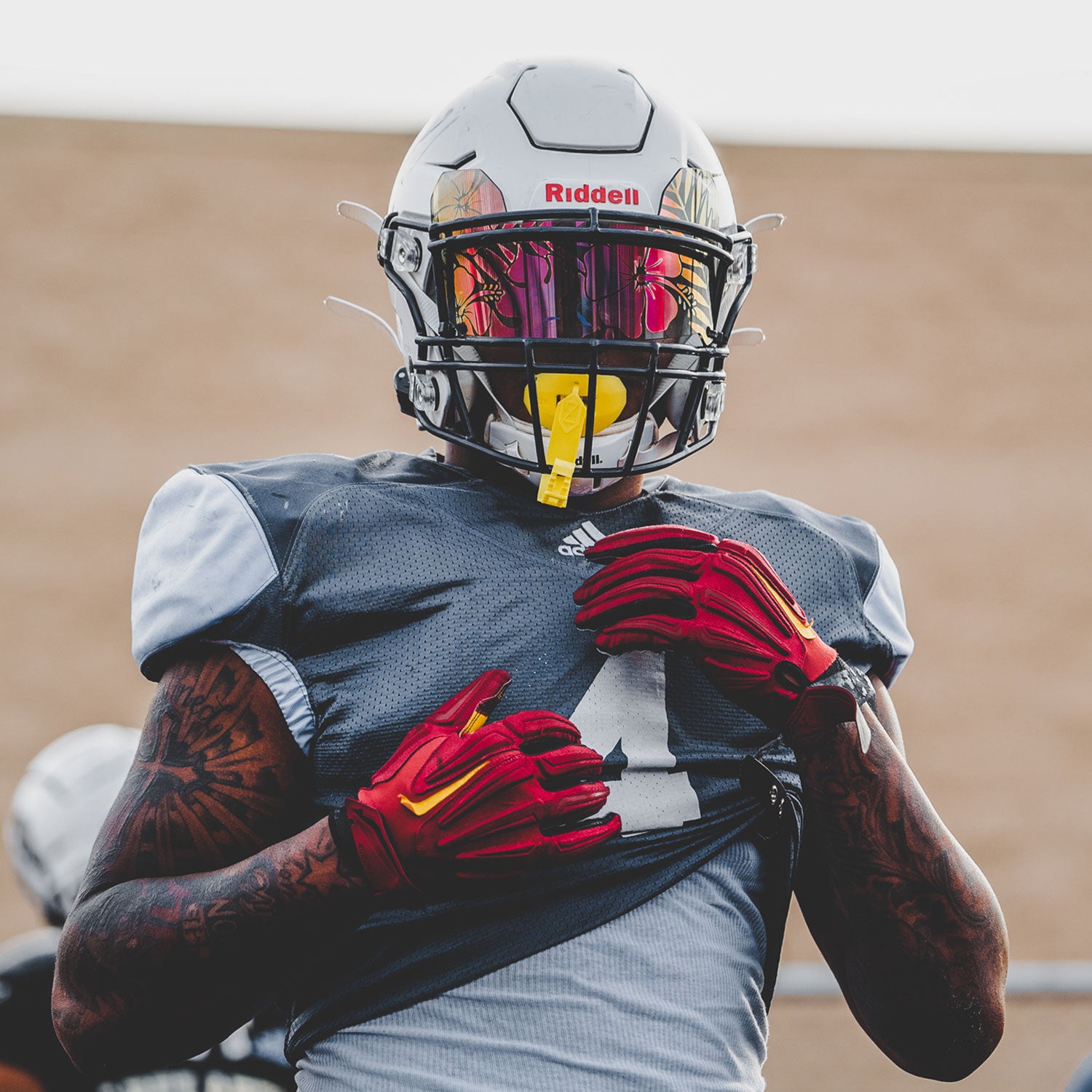 NXTRND ONE™ Football Mouth Guard Yellow